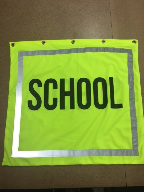 School Crossing Flag | Material Creations